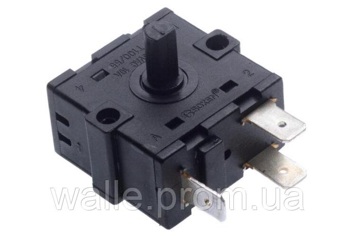Function Selector Switch Soken 16a 250v T100 3 Pin 4 Positions | Buy ...